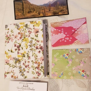 Handmade Journal, Handbound Sketchbook, Mixed Media Art Journal, Travel ...