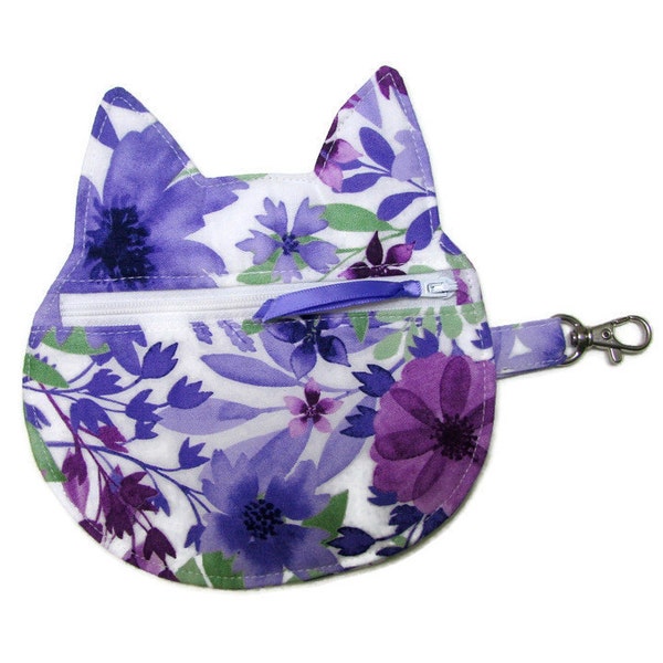 Sewing Pattern//bag Pattern Pdf//cat Pouch Pattern//zipper Pouch ...