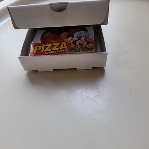 Mini pizza Planet Pizza Boxes for Party Favors - Etsy