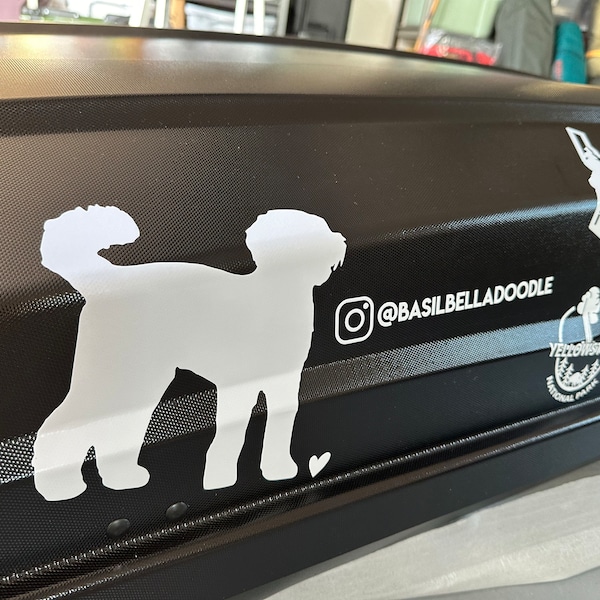 Doodle Decal - Labradoodle Decal - Goldendoodle Decal - Doodle Mom ...