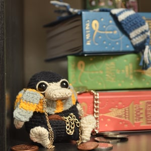 Niffler Amigurumi Crochet Pattern - Etsy