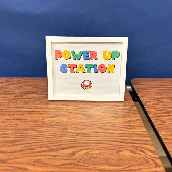 EDITABLE Super Mario Bros Table Signs, Super Mario Birthday Party Decor ...