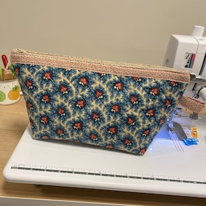 PDF Bristol Pouch Quilted Zipper Pouch Pattern in Three Sizes PDF ...