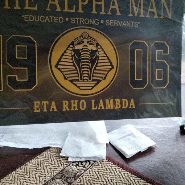 Personalized Phi Beta Sigma Wall Art, Sigma Man, Man Cave Gift, Sigma ...