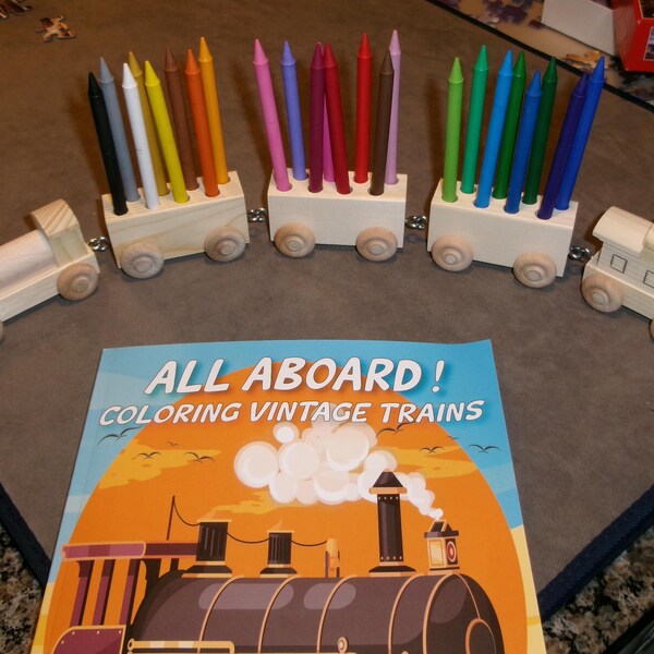 Wooden Toy Train Wide Body Gondola Car, Nebraska Railroad - Etsy