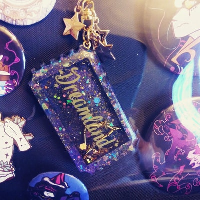 Lemon Axolotl Drink Resin Shaker Charm Keychains - Etsy