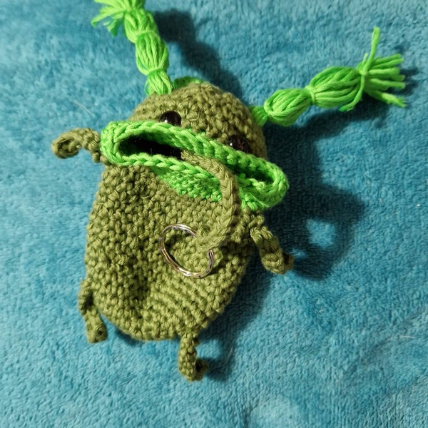 PATTERN: Crochet Key Case,knitted Key Holder PATTEN ,handmadet Key Ring ...