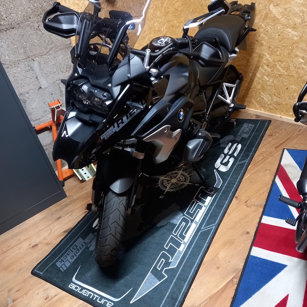 Yamaha Motorcycle Personalized Rug Accesorries Floor Bottom Pit Mat ...