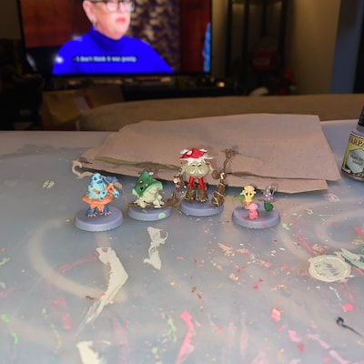 28-32mm Scale, Monk-copyist, Dnd, Dungeons and Dragons, Medieval ...