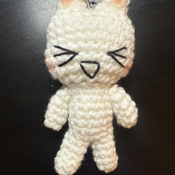 Toro Inoue Crochet Plush/keychain - Etsy