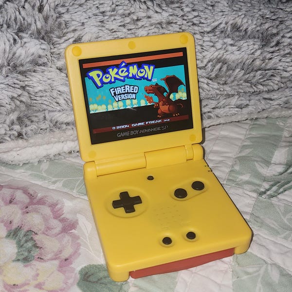 Clear Black Gameboy Color Console OLED Touch Screen GBC Game Boy - Etsy