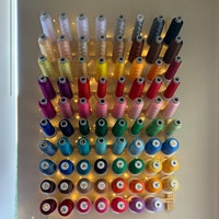 80 Spool Thread Rack-3 Inch Industrial Spools -extra Large Spools ...