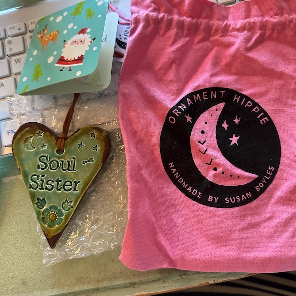 We Are Family Handmade Ceramic Ornament by Susan Boyles - Etsy