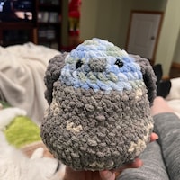 PATTERN ONLY Fluffy Sea Bunny, Sea Bunnies, Sea Slug, Jorunna Parva ...