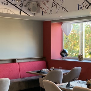 Pendant Light Zeppelin Nursery Ceiling Lamp Hanging Lighting | Etsy