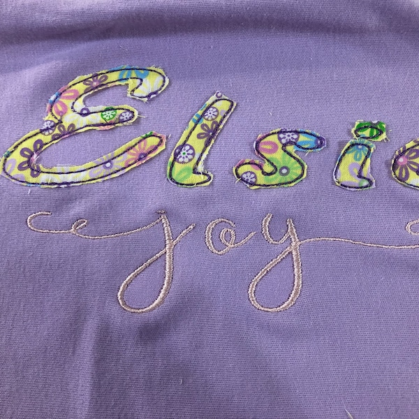 Melanie Machine Embroidery Font Monogram Alphabet - 3 Sizes - BX Files ...