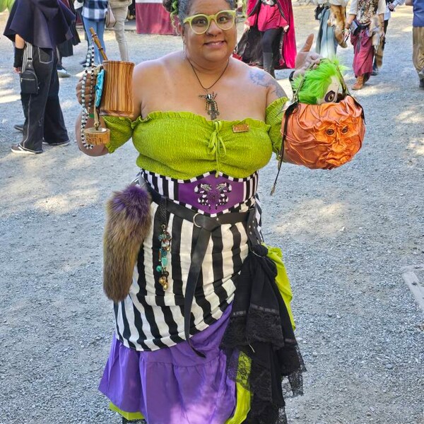 Black Luna Moth Corset Belt - Etsy