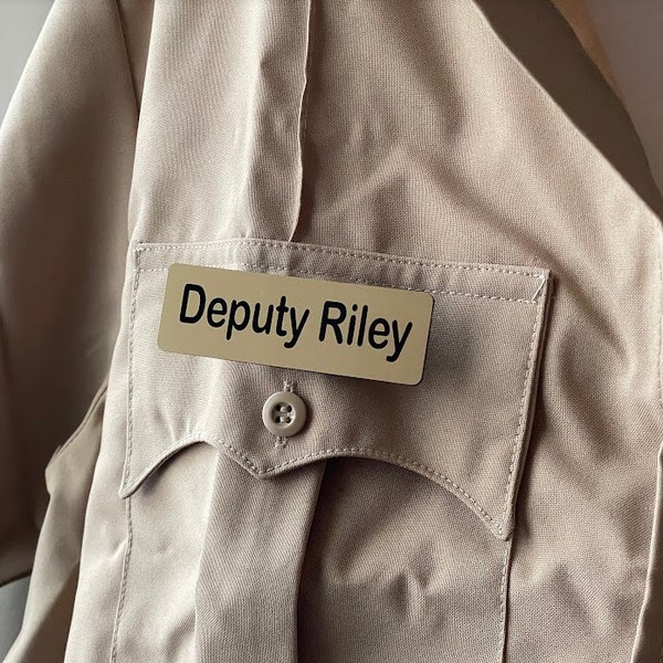 GILLIGANS ISLAND, the SKIPPER Name Badge With Pin Fastener Halloween ...