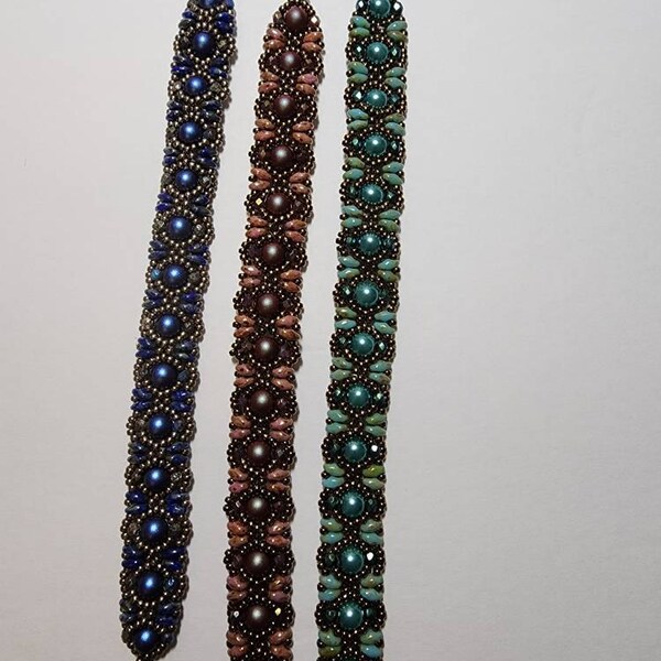 Jupiter Band Beaded Pattern Tutorial by Deb Roberti (digital Download ...