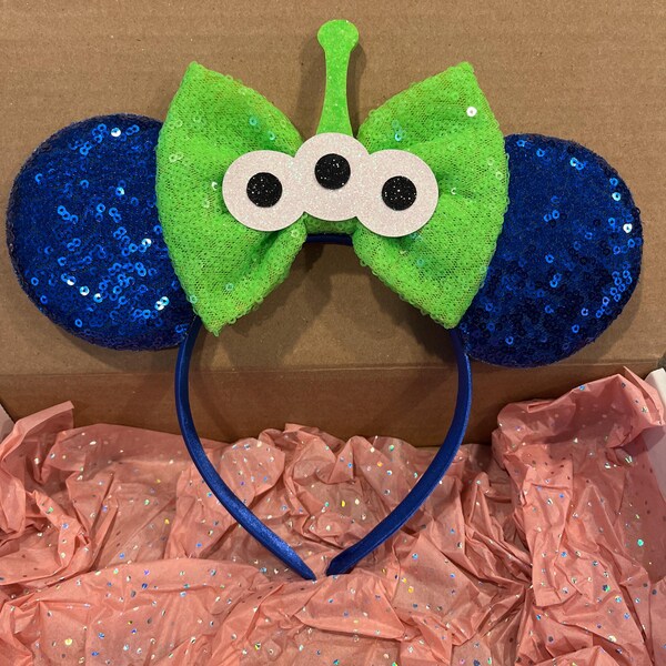 Toy Story Alien Ears, Alien Toy Story Minnie Ears, Toy Story Alien ...
