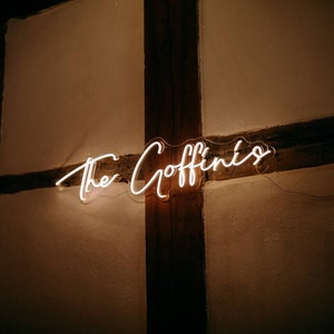 Let's Cook Neon LED Sign Custom Neon Sign Kitchen Decor - Etsy