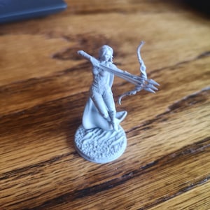 Sandstorm Chief Miniature Warrior Mini Dungeons and Dragons Mini RPG ...