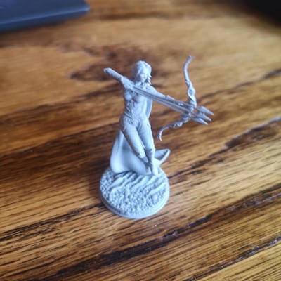 Sandstorm Chief Miniature Warrior Mini Dungeons and Dragons Mini RPG ...