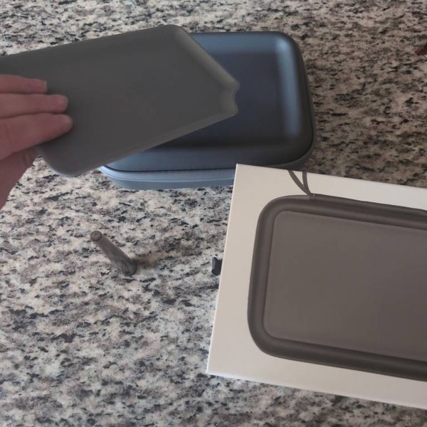 Cubbi Glass Stash Box - Smell Proof Airtight Jars - Funky Glass Stoner ...