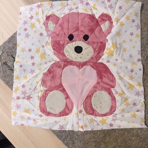 Serif Numbers Foundation Paper Piecing Pattern FPP Pattern - Etsy