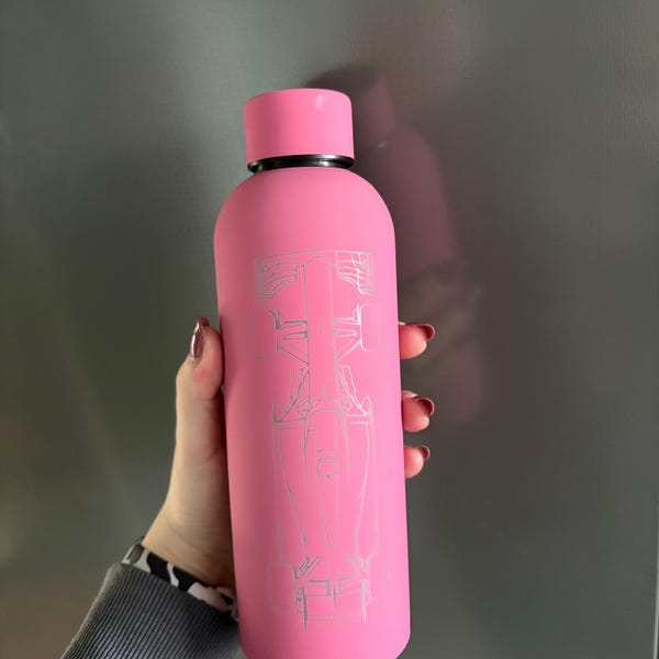 Formula 1 Engraved Thermal Bottle F1 Car - Etsy UK