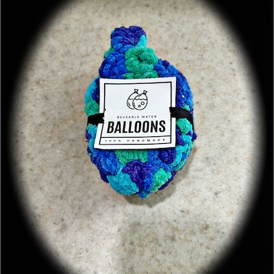 PRINTABLE Water Balloon Tags Downloadable PDF. DIY Print-at-home Labels ...