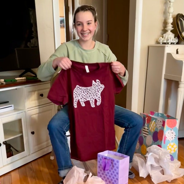 Show Lamb Sweatshirt Show Lamb Tee Livestock Stock Show Tee Sheep ...