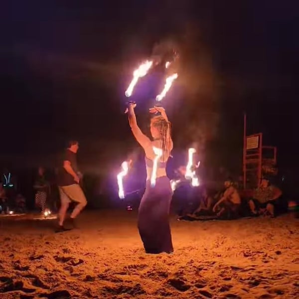 Fire Belly Dance Belt - Etsy