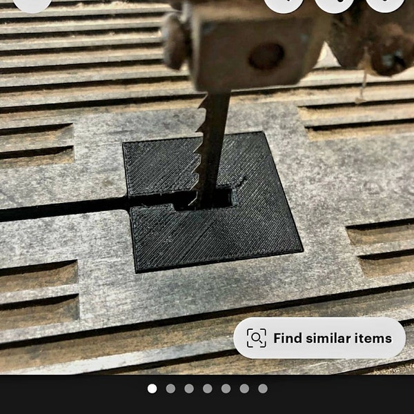 Delta 10 Band Saw Table Insert - Set of Two - Etsy