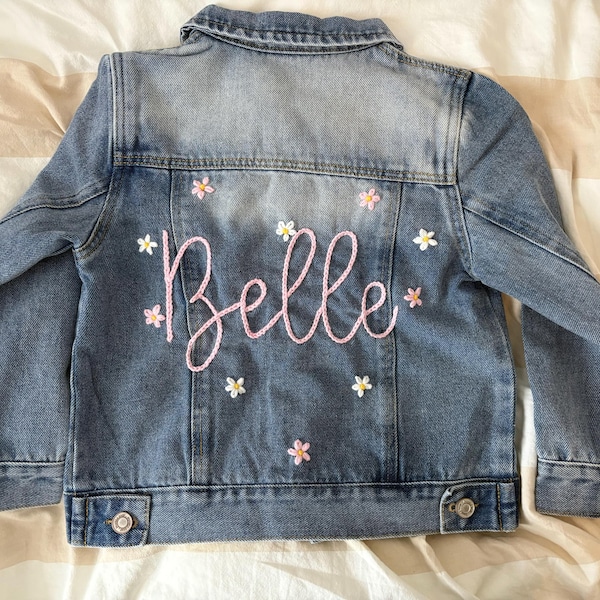 Customize Your Little One's Style With Our Unique Baby Denim Jacket ...