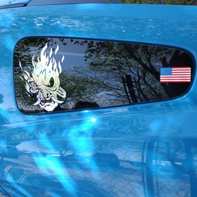 Edgerunners Cyberpunk 2077 Reflective Stickers David Protect - Etsy