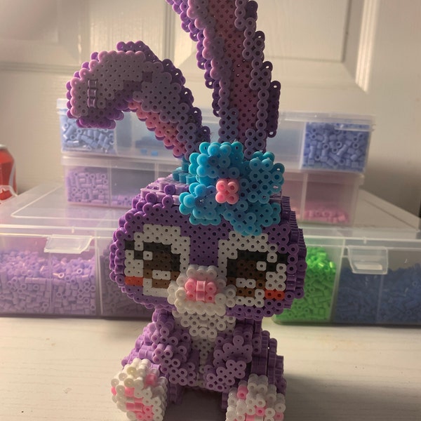 3D Perler Bead Digital Pattern Boy Wizard School Harry Book - Etsy