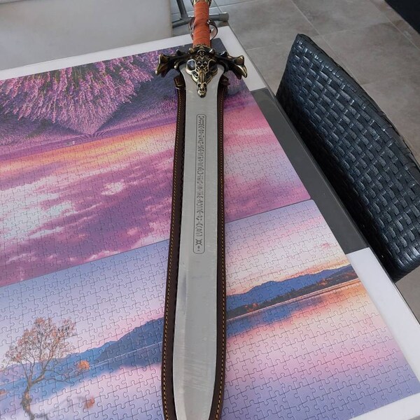 Handmade Conan the Barbarian Father Sword, Atlantean Sword, Medieval ...