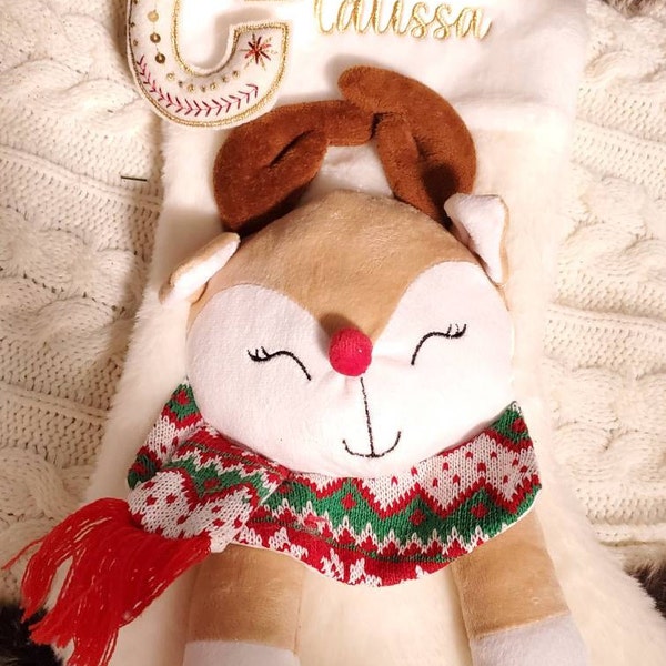Ballerina Doll, Nina Ballerina the Deer Plush by Eliela Toys, Dancer ...