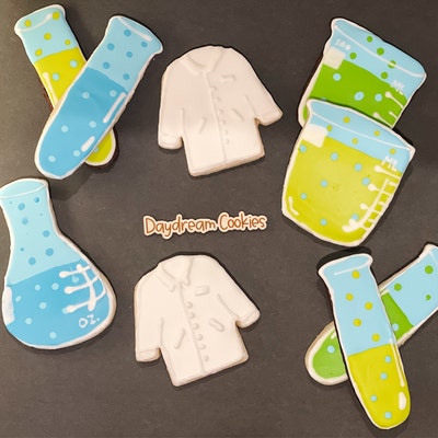 Science Lab Cookie Cutters - Etsy