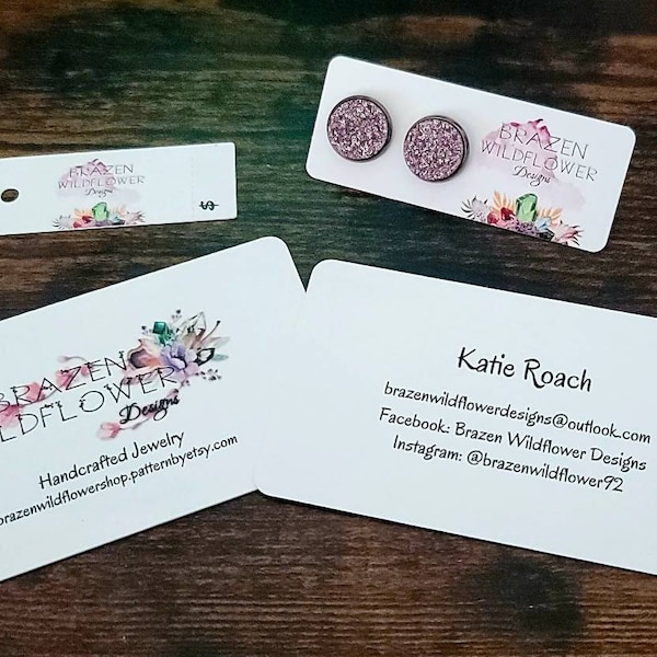 Business Cards | Rounded Corners | Custom Personalized Business Cards ...