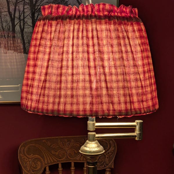 Primitive Lamp Shade Cover, Large - Etsy