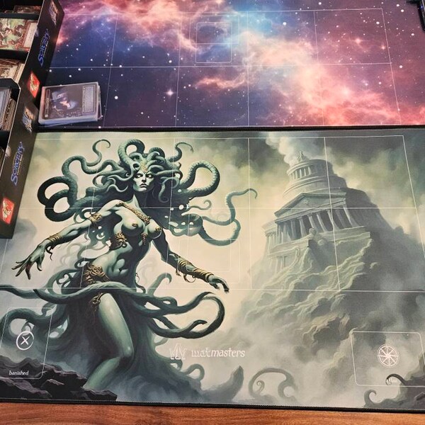 Playmat XL "world Creation" - Sorcery: Contested Realm - Earth Element ...