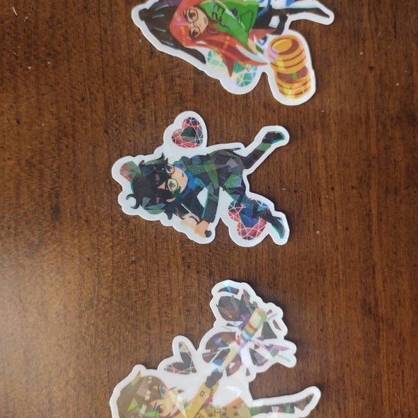 Persona 5 Royal Stickers - Joker Ryuji Ann Yusuke Makoto Futaba Haru ...