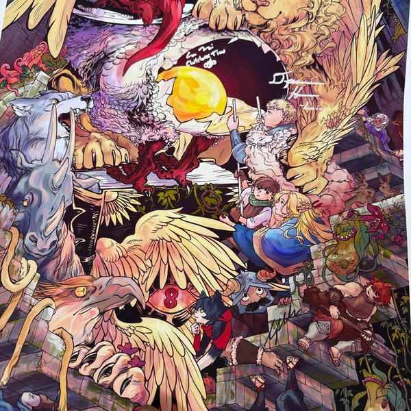 Scum Villain's Self Saving System (SVSSS) Art Print Poster (shen ...