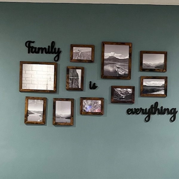 Custom Words for Wall, Wood Words, Custom Word Signs, Wooden Word ...