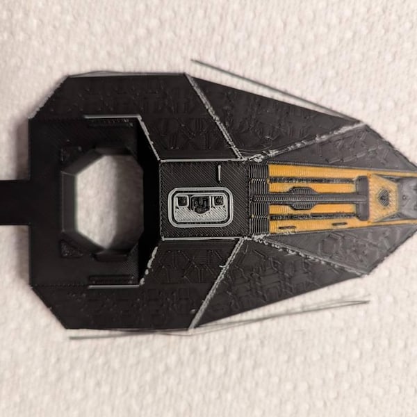 1:1000 Rocinante Model Kit | 3D Printed Ship From the Expanse | DIY Sci ...