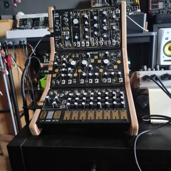 Make Noise 3-tier Stand for 0-coast / Strega / 0-CTRL / Synthesizer ...