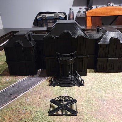 Star Wars Legion Terrain Imperial Interior Starship Walls - Etsy