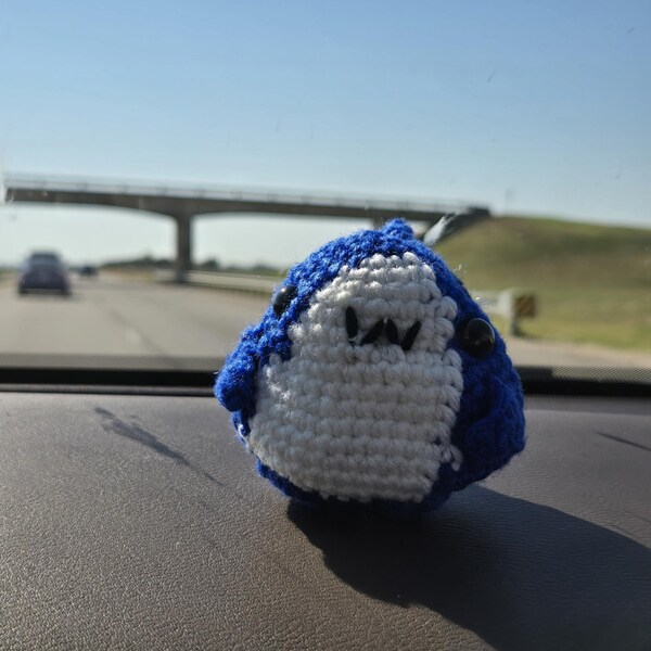 Sharkito the Shark Crochet Pattern | Amigurumi Tutorial | PDF Download ...